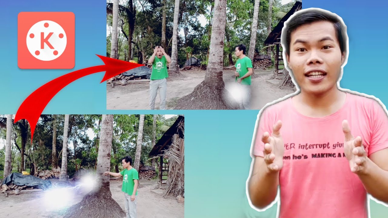 How to making magic & clone yourself | ធ្វើសីល - YouTube