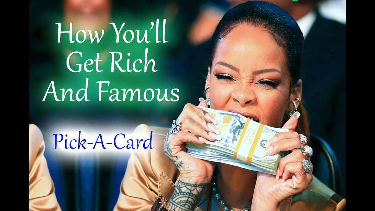 How You'll Get Rich And Famous💸(Pick-A-Card) - YouTube