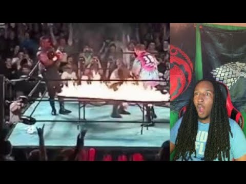 ECW Omg Moments Stoned Reaction - YouTube