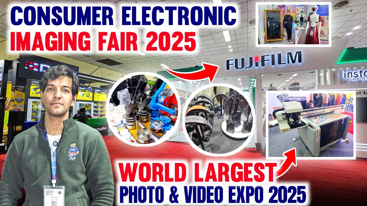 CEIF 2025 | Consumer Electronic Imaging Fair 2025 DELHI |World Largest ...
