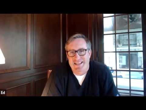 Alumni Speaker Series - Dr. Edward Cosgrove '86 - YouTube