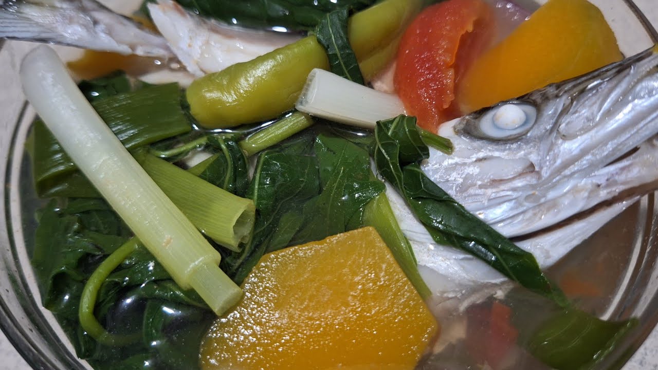 SINABAWANG TORSILYO | FISH TORSILLO | FISH SOUP #myrecipe #healthyfood ...