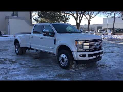 2019 Ford F-450 Platinum | Waterloo Ford Lincoln - YouTube