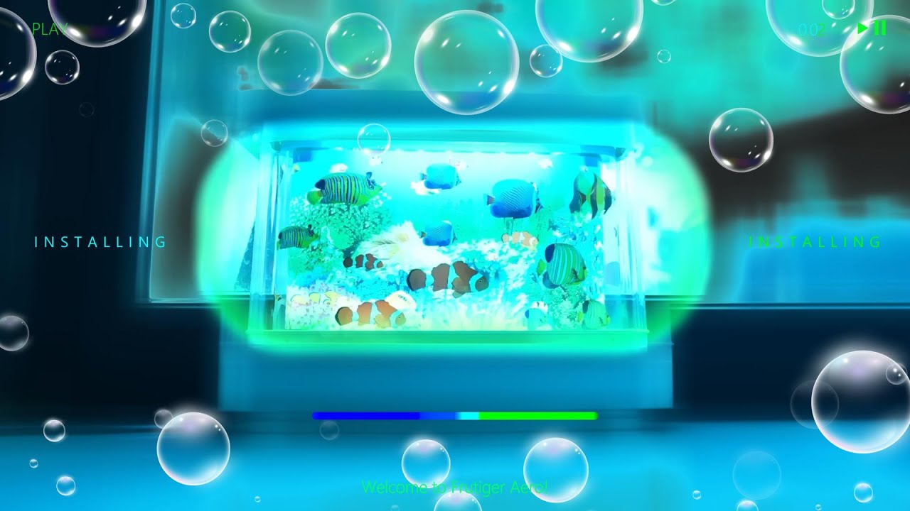 frutiger aero edit.. reality? - YouTube