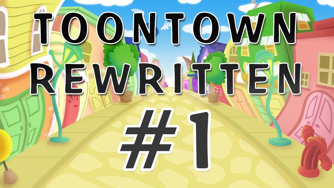 Toontown Rewritten Gameplay Part 1 - YouTube