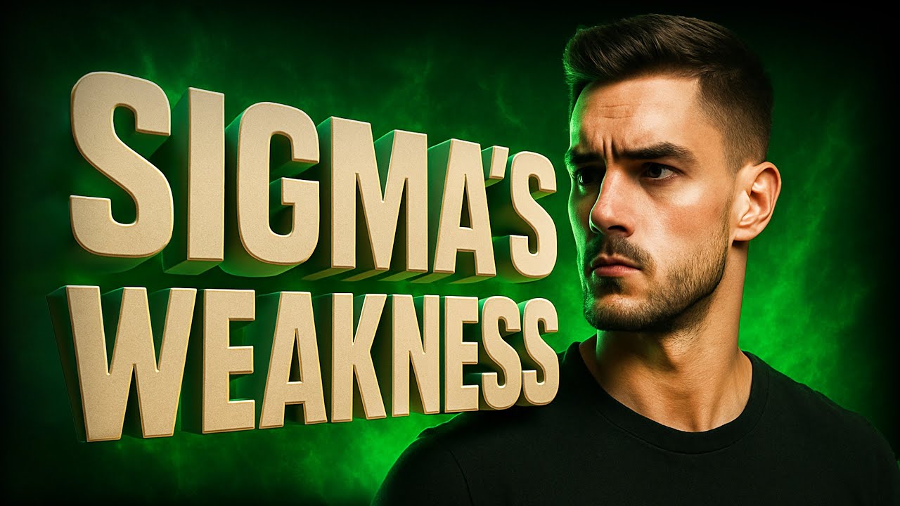 The Hidden Struggles of Sigma Males: 7 Weaknesses Exposed - YouTube