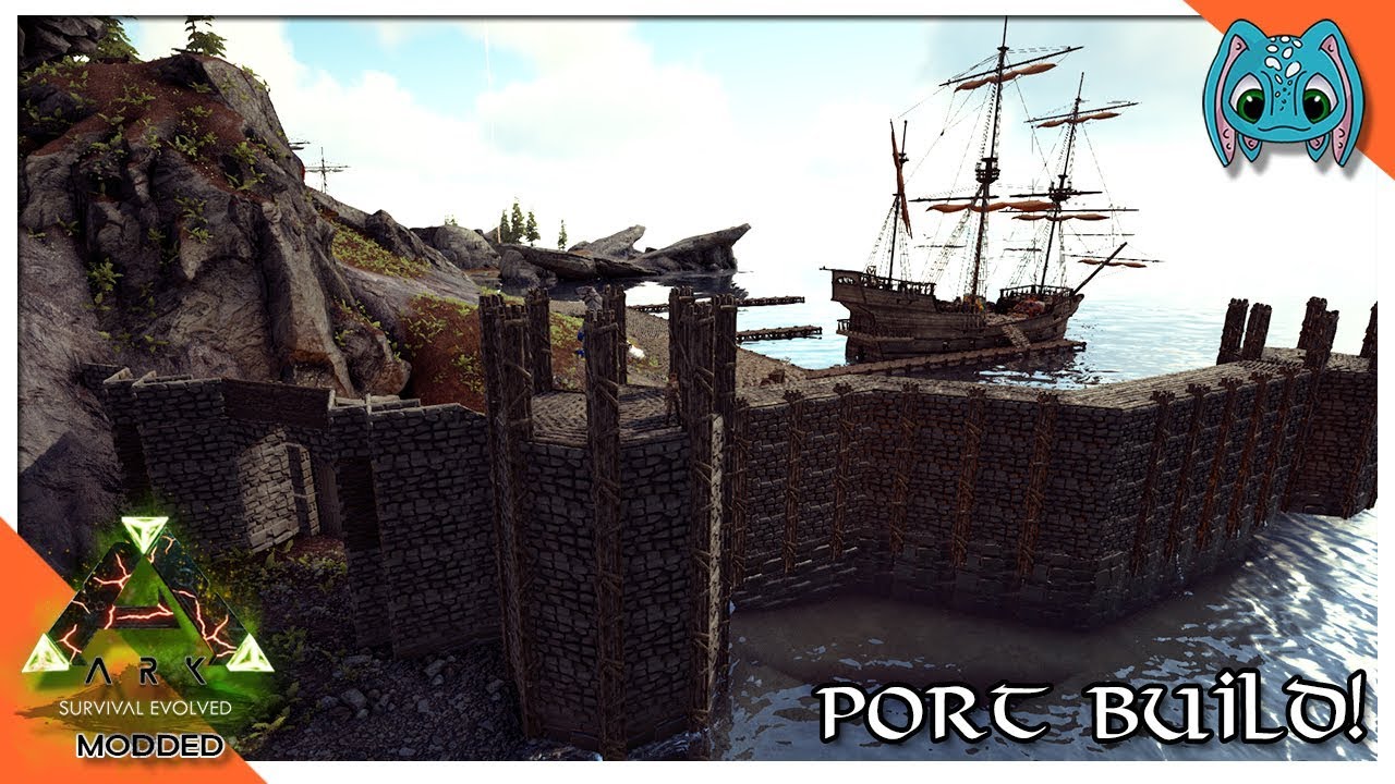 ARK: Avatark Vikings | [S6Ep9] The Start of Building a Port!!! - YouTube