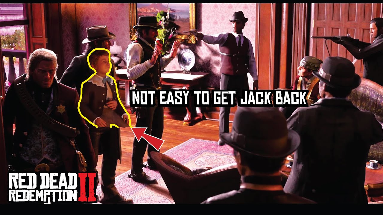 The day to get jack back to his mother at cam. - YouTube