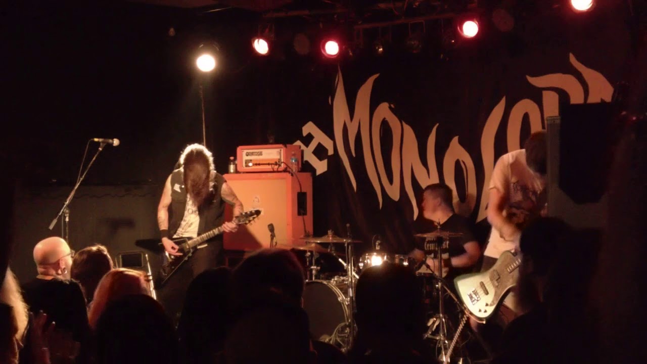 Monolord Rust Mohawk Place Buffalo NY 9/2/2018 - YouTube
