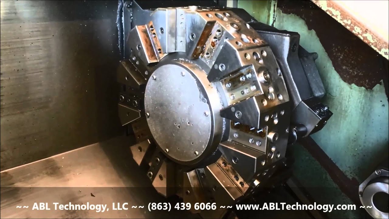 Okuma LB-15 w/ IGF Conversational Control | CNC Lathe | ID#105789 - YouTube