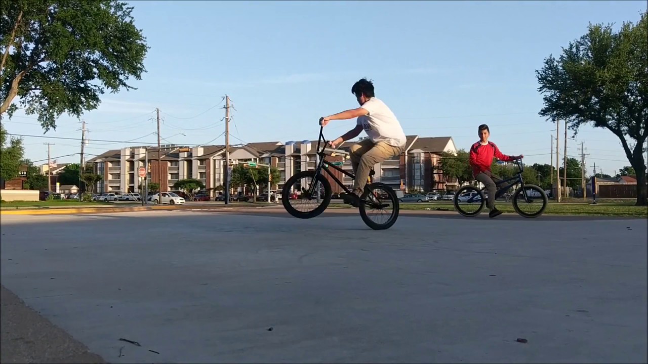 What a bad BMX session - YouTube