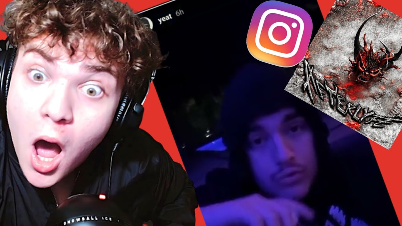 Yeat Dropped Sneak Peaks To AfterLyfë on IG... - YouTube