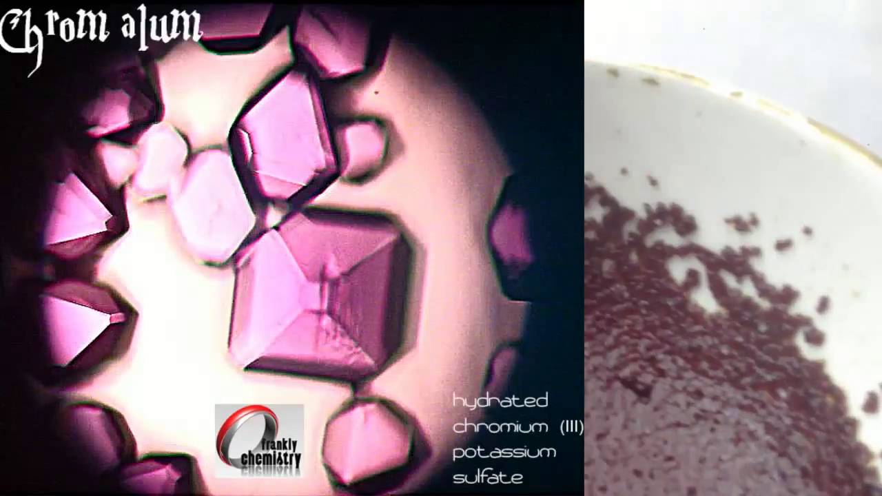 Complex Ions: The chemistry of Chromium Complexes - YouTube