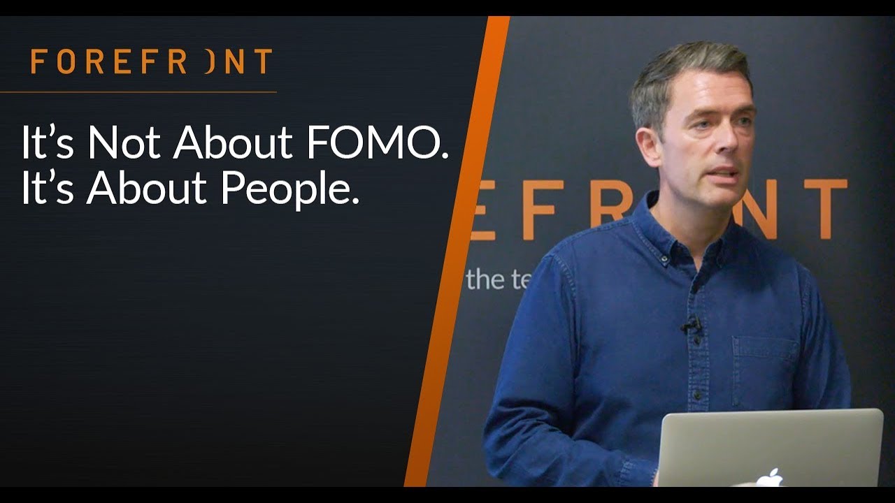 It's Not About FOMO. It's About People | Sam Garrity | RocketMill - YouTube