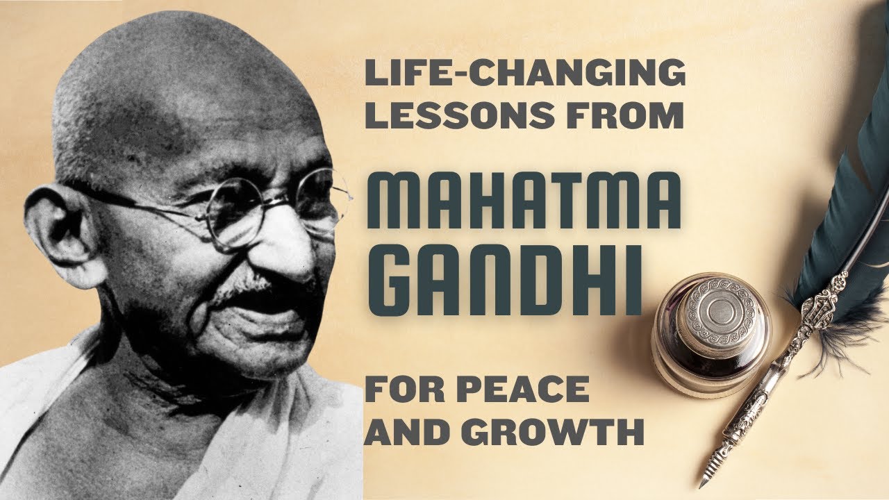 S1E1: Life Lesson from Mahatma Gandhi - YouTube