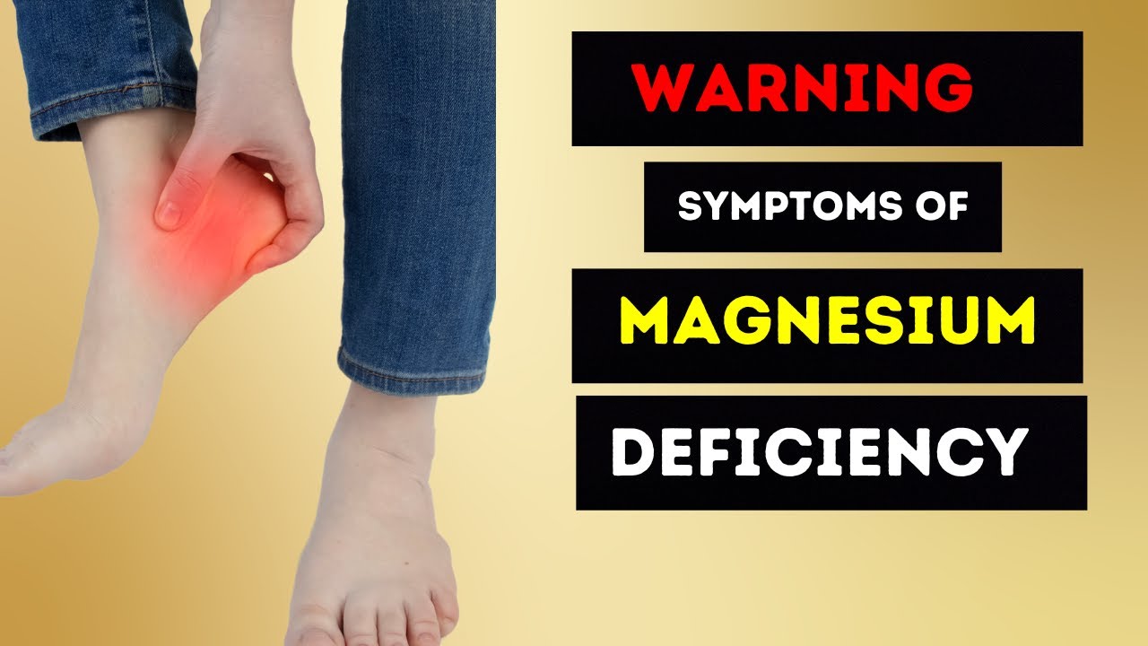 Magnesium Deficiency symptoms | What happens if your magnesium is low ...