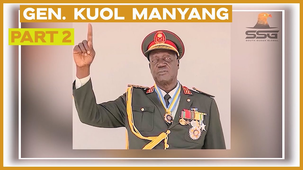 Listen to Senior Presidential Advisor Gen Kuol Manyang Juuk Interview ...