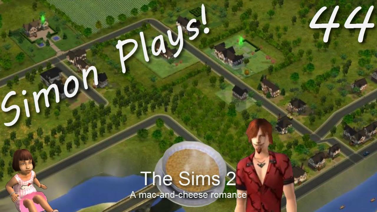 The Sims TWO - Simon Plays 44 - YouTube