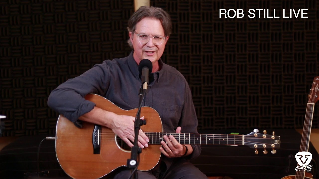 Rob Still Friday Night Home Mini-Concert - YouTube