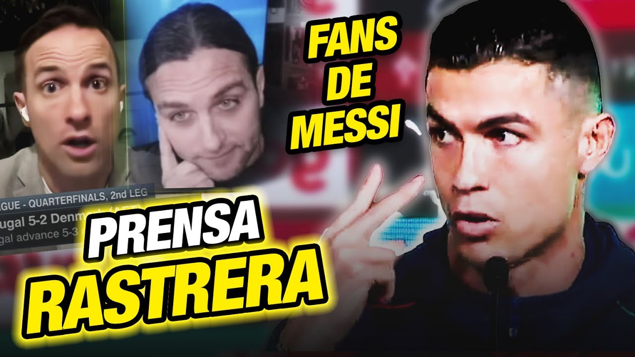 Cristiano Ronaldo CALLANDO la BOCA a ESPN y LLORÁN POR SU NIVEL CON 40 ...