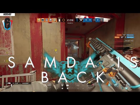 SAMDA IS BACK (R6 Montage)