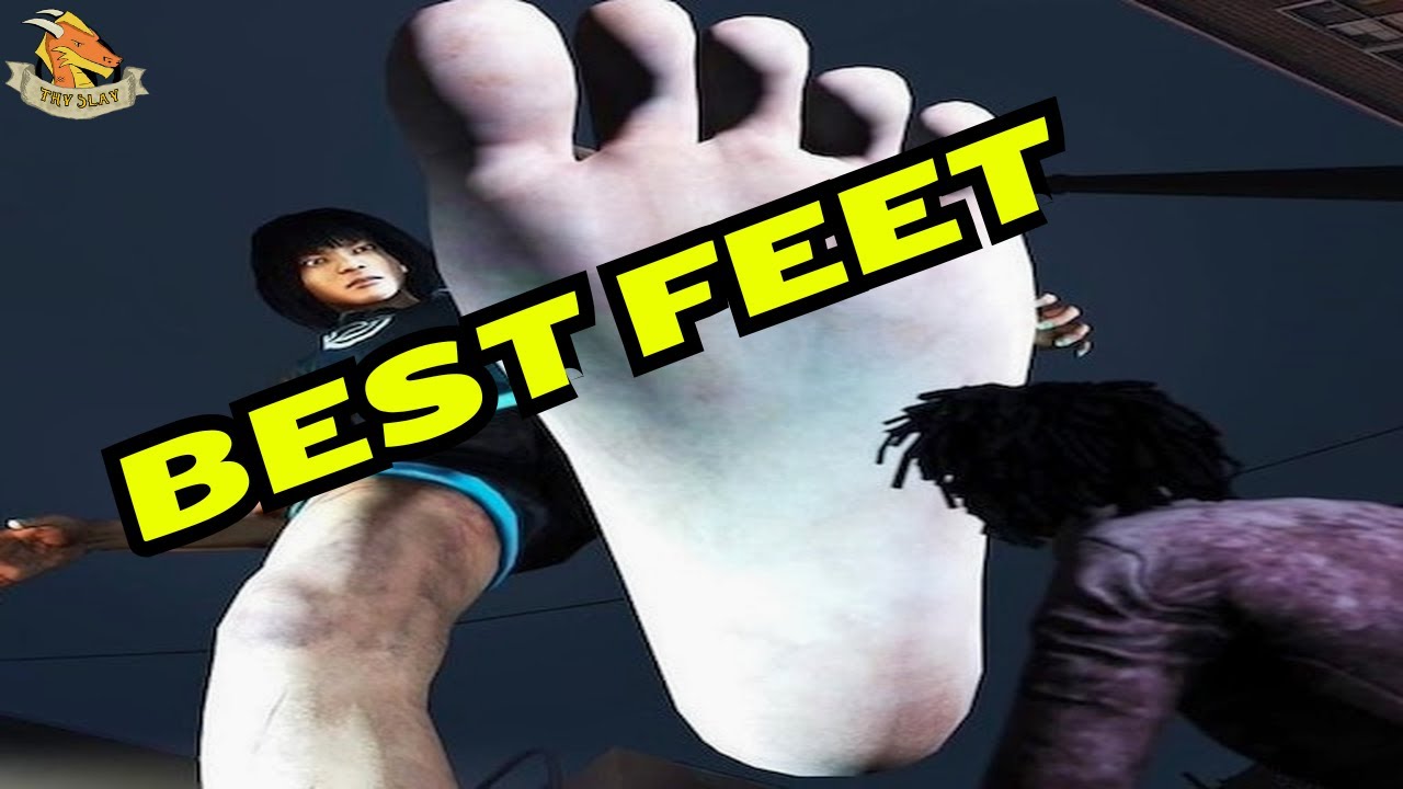 Dead by Daylight Feet Tier List Will Shock You! - YouTube