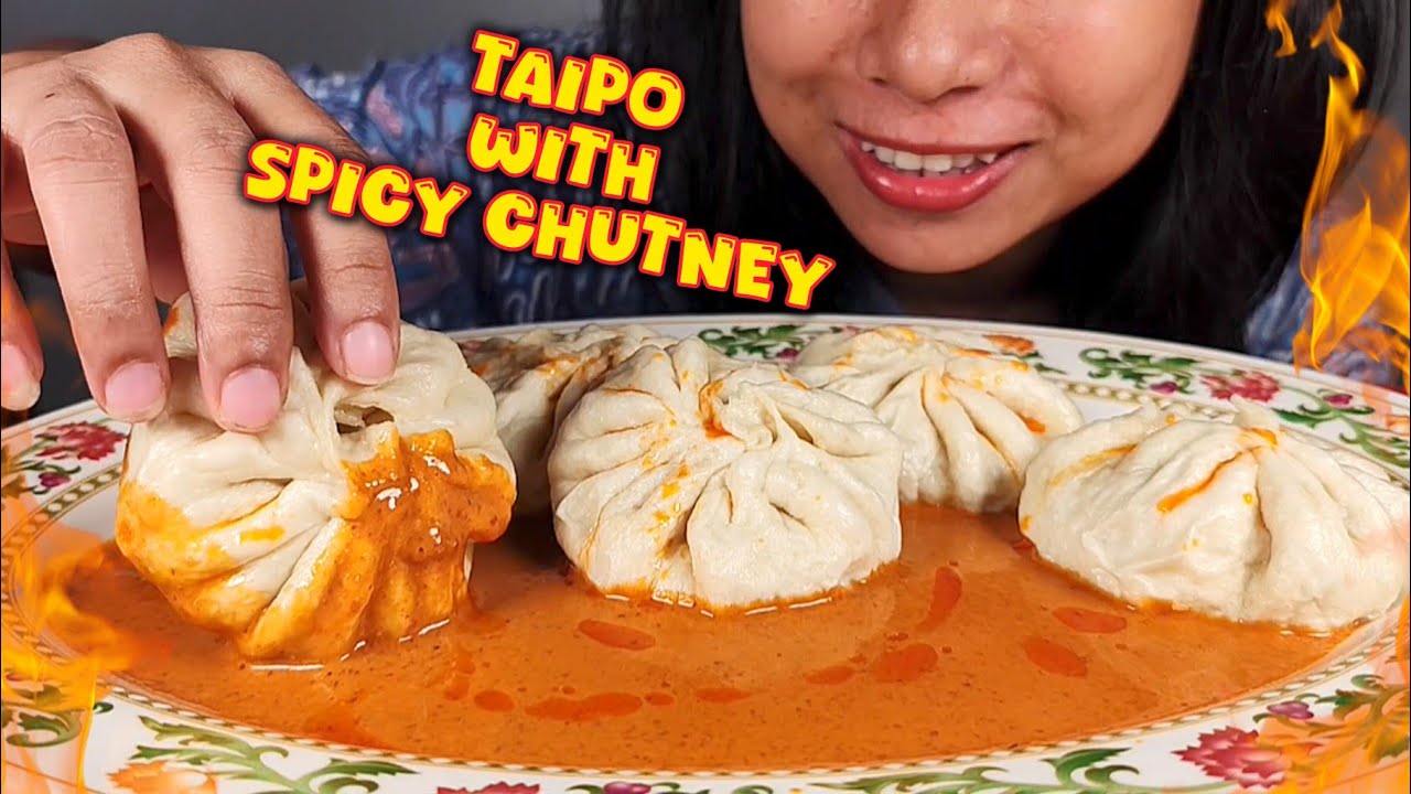 TAIPO WITH SPICY CHUTNEY 🔥 EATING TAIPO WITH SPICY CHUTNEY | MUKBANG ...