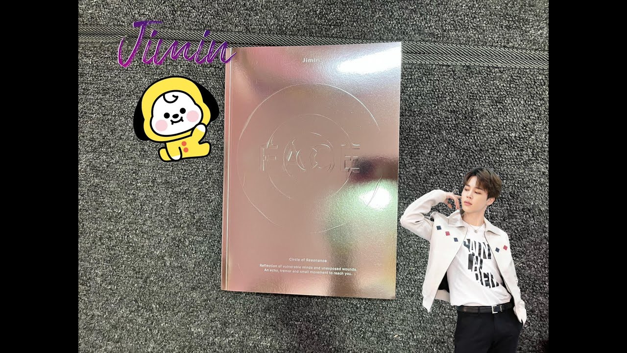 BTS JIMIN FACE ALBUM UNBOXING (Invisible Face Version) - YouTube