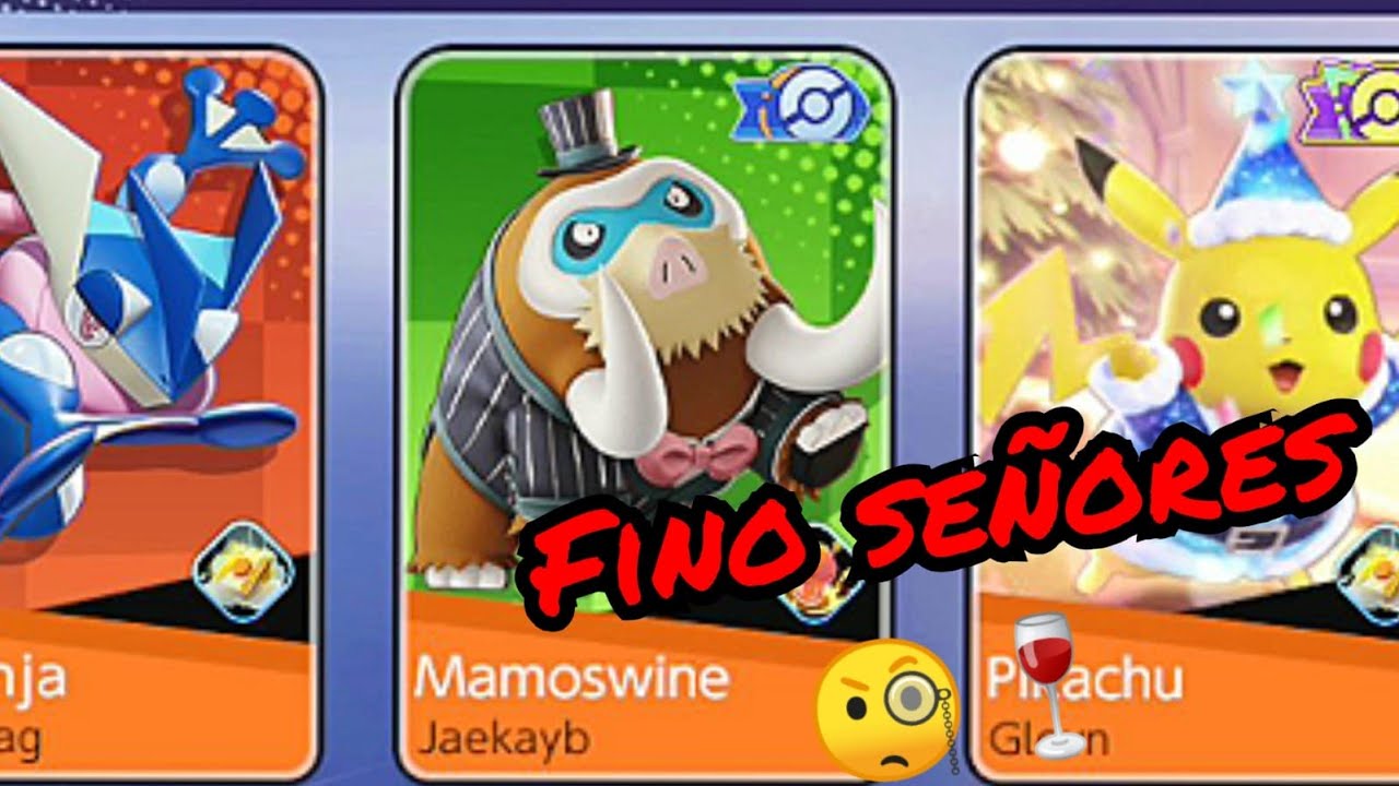 MAMUT LICENCIADO, CUIDADO CON ÈL | POKEMON UNITE - YouTube