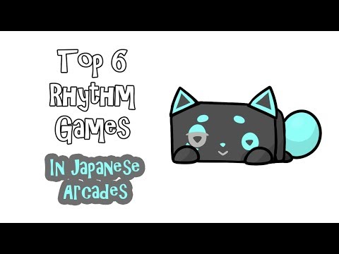 Top 6 Rhythm Games (in Japanese arcades) - YouTube