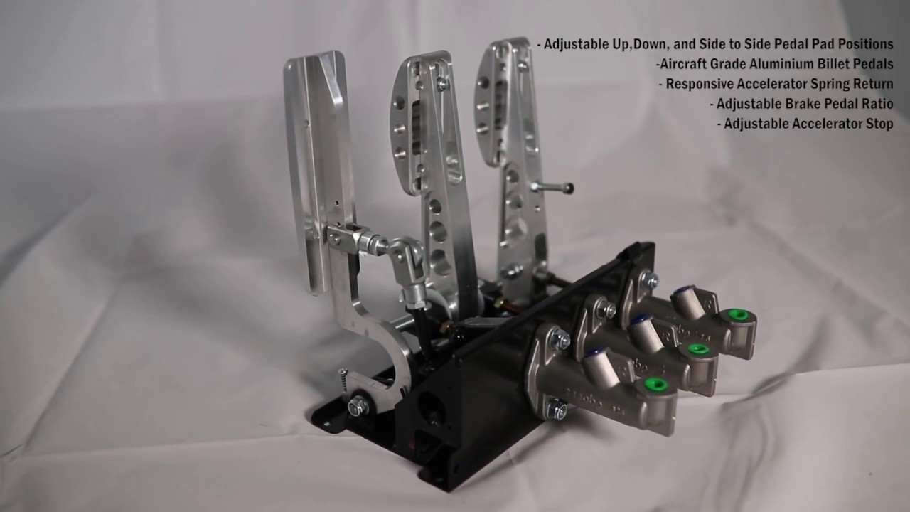 obp Motorsport V2 Pedal Box Assembly - YouTube