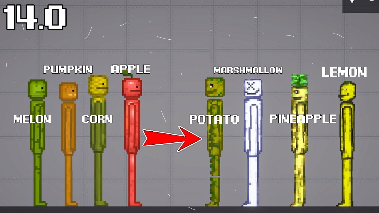 НОВЫЕ ПЕРСОНАЖИ В Melon Playground \ New characters in Melon Playground ...