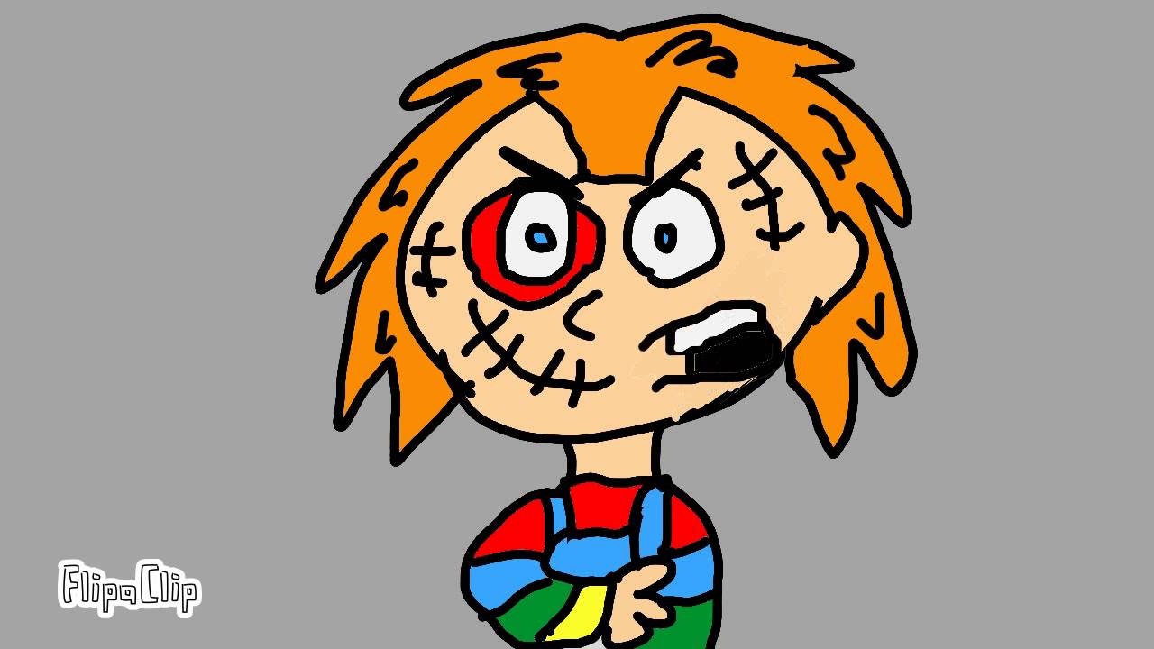 Chucky Test Animation - YouTube