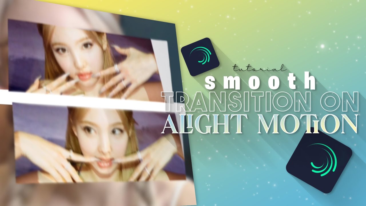 smooth transition on alight motion | alight motion tutorial - YouTube
