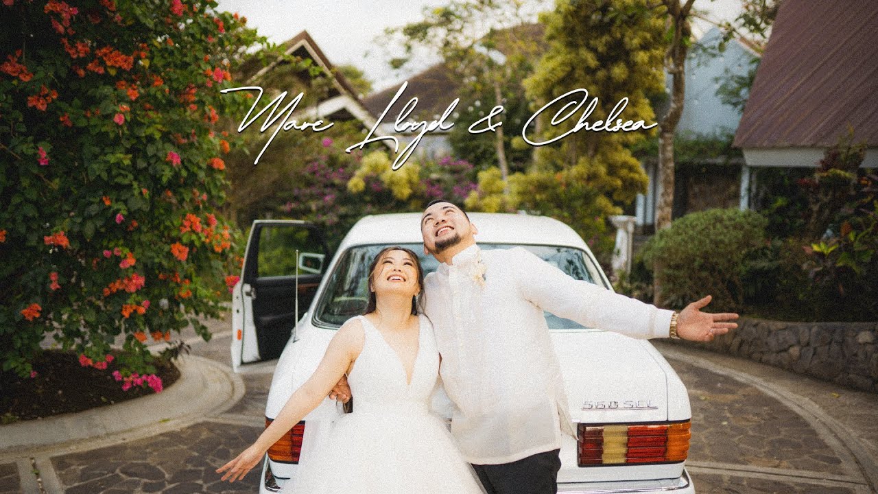 Marc Lloyd & Chelsea | Wedding Highlights by Grid Studio - YouTube