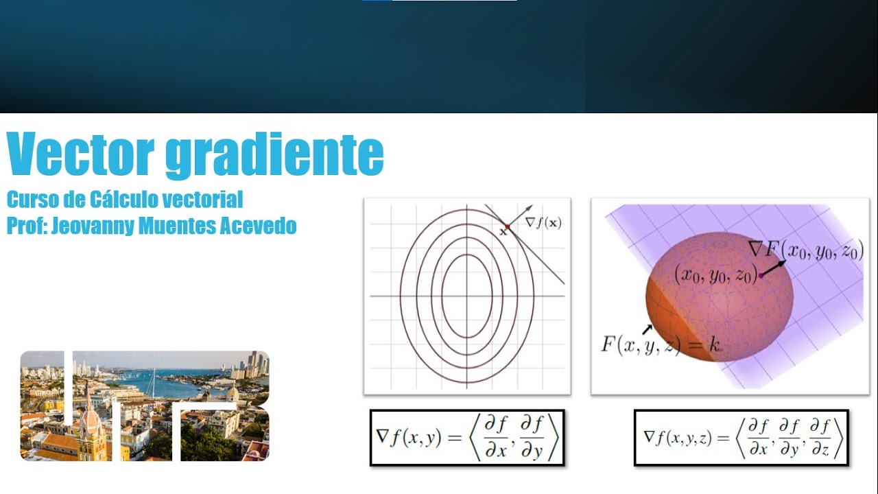 Vector gradiente - YouTube