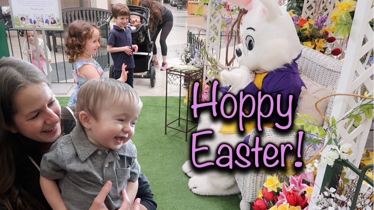 ANNUAL EASTER BUNNY VISIT! - YouTube