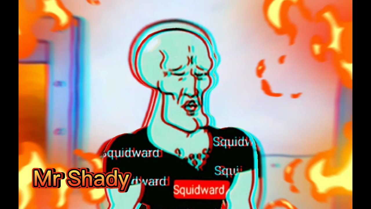 Squidward got that drip!!! - YouTube