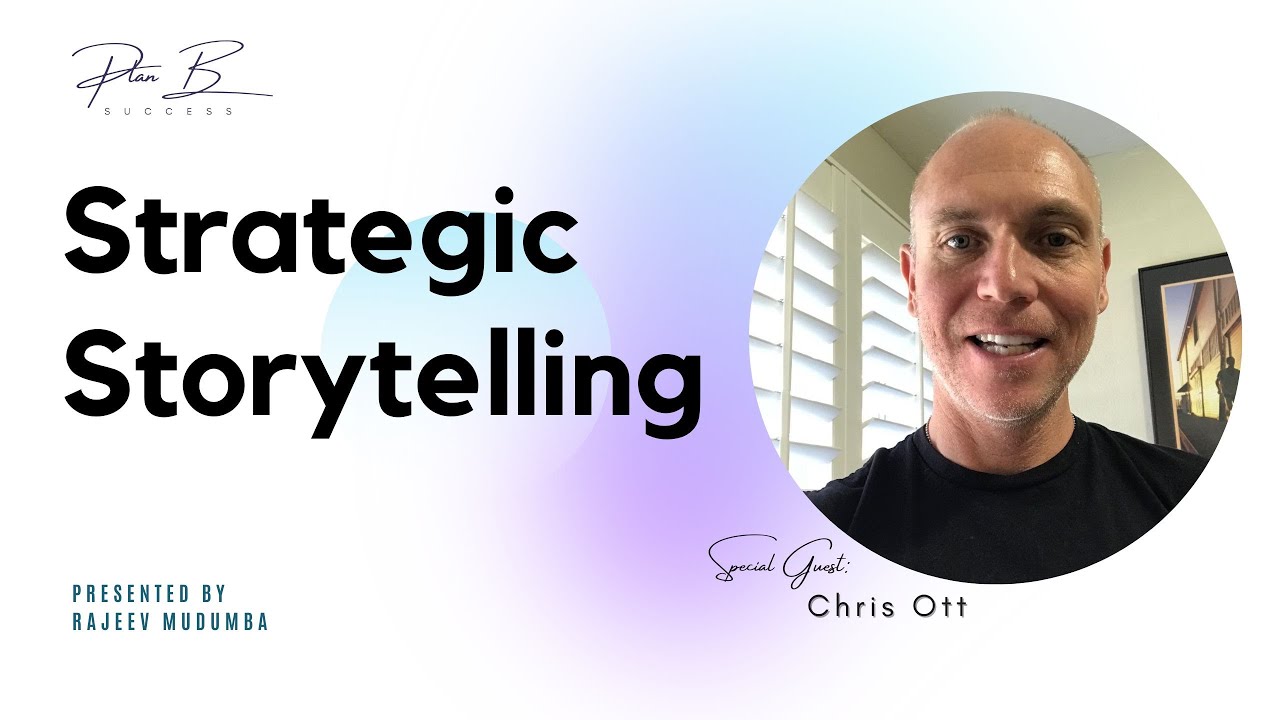 Strategic Storytelling w/ Chris Ott, Founder & CEO @ Creative Blue ...