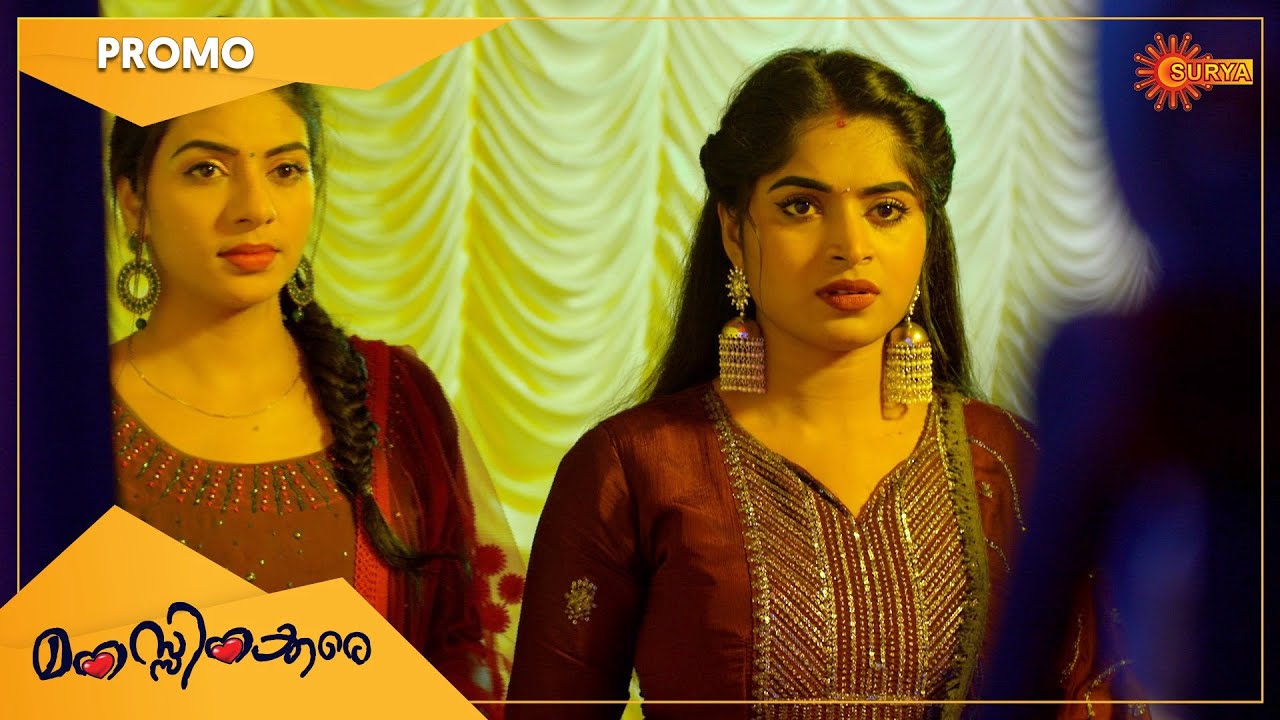 Manassinakkare - Promo | 29 Nov 2021 | Surya TV Serial | Malayalam ...