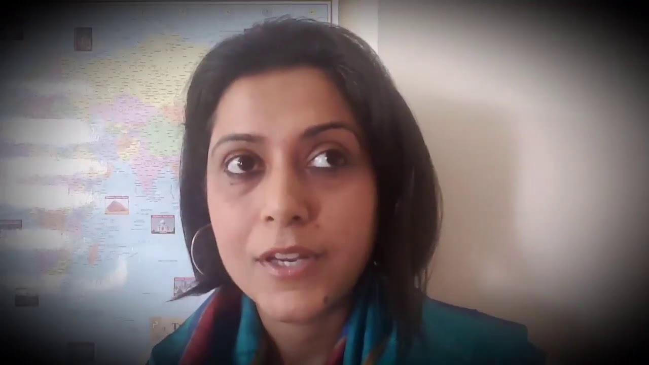 With Deepti Sachdeva morning time on twitter @deeptisachdeva_ - YouTube