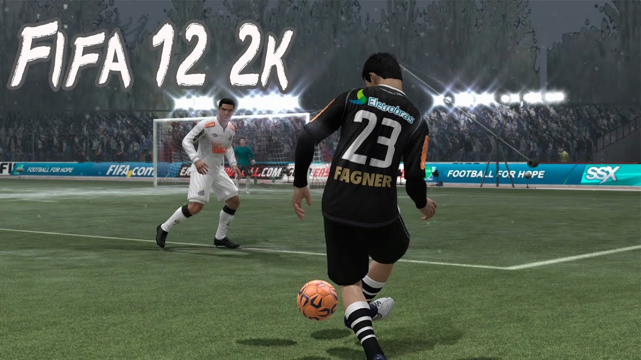 Fifa 12 - Em 1440p é Impressionante!(Nostalgia 2025)PT-BR!! - YouTube