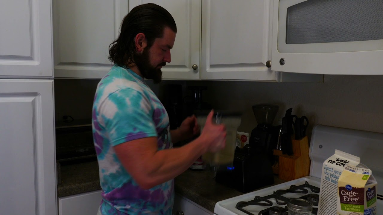 Post Workout Brotein Shake - YouTube