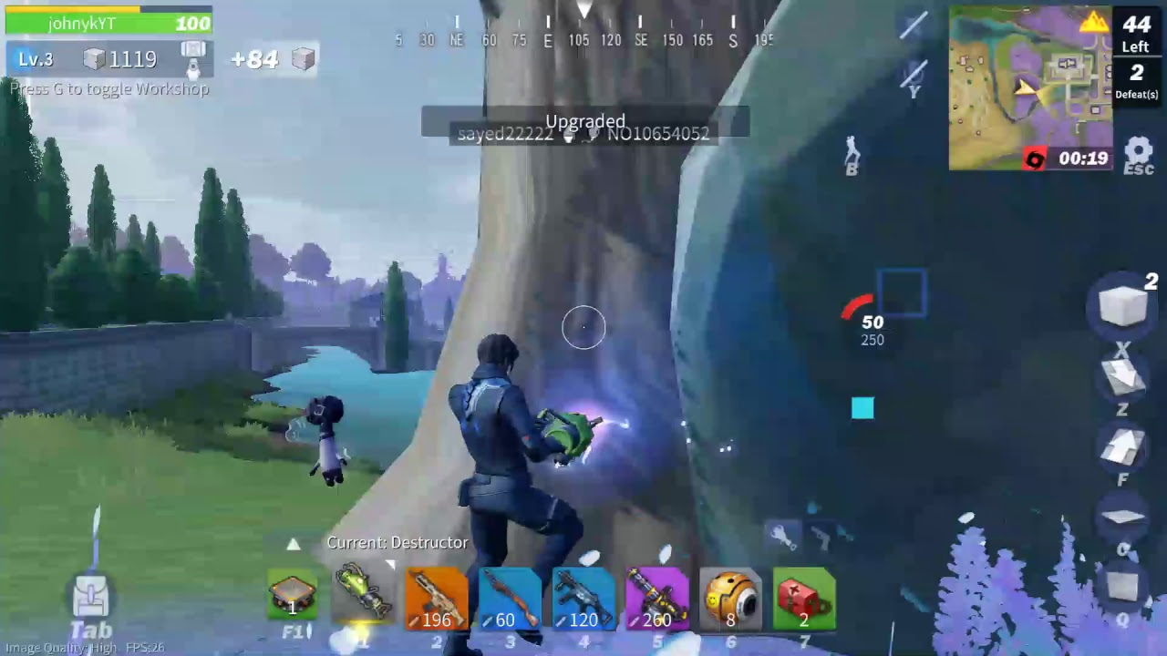 creative destruction gameplay - YouTube