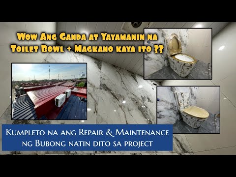 Wow Ang Gandang Toilet Bowl Magkano kaya ito ?? + Kumpleto na ang ...