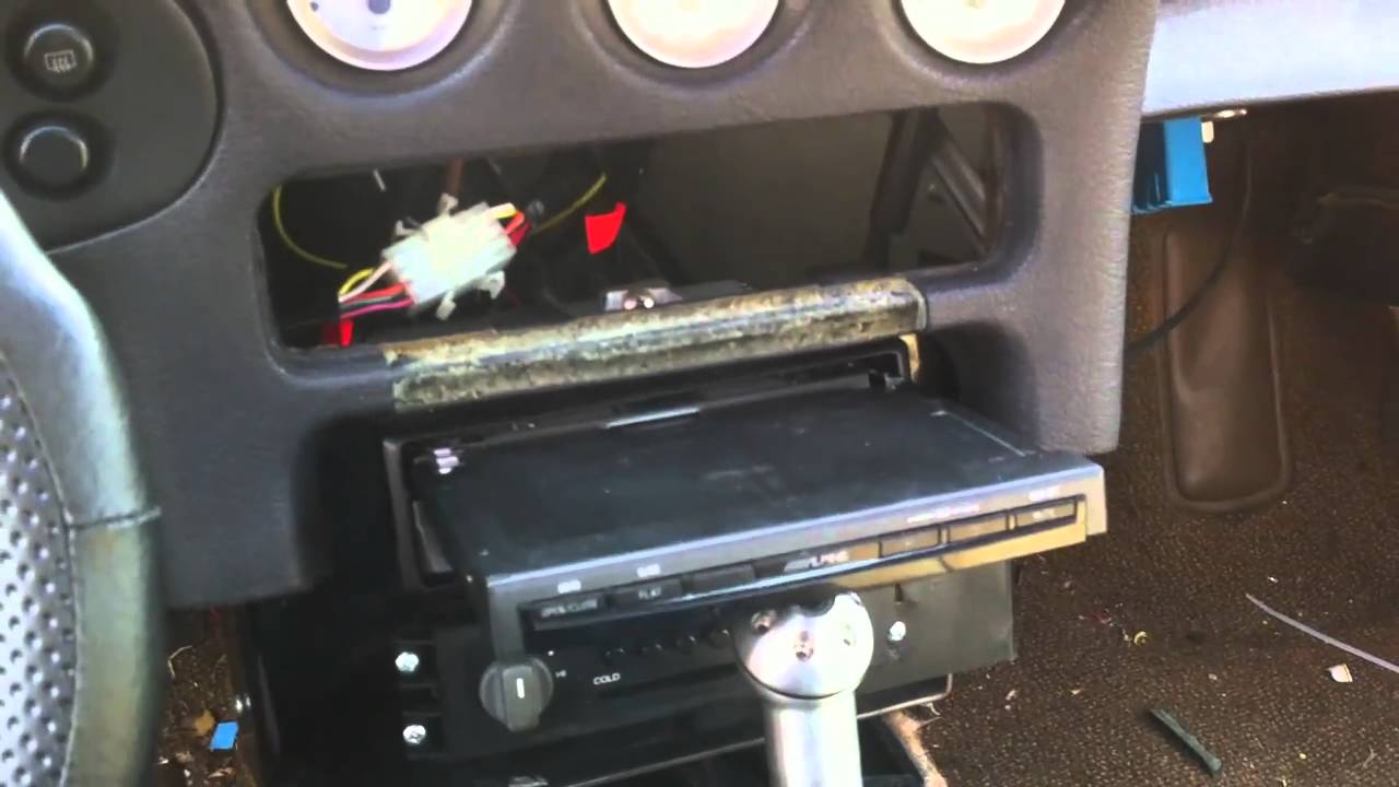 '86 Fiero GT Walkaround With 3KGT Dash - YouTube