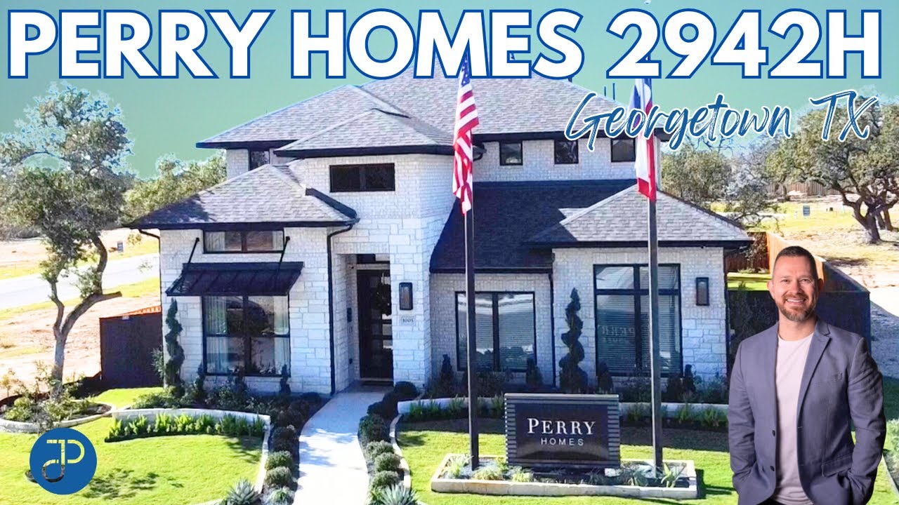 See it First! New Perry Homes Model | Parmer Ranch | Georgetown Texas ...