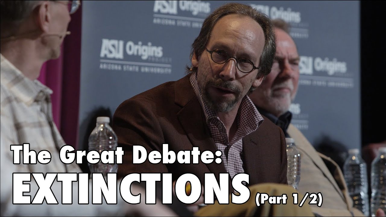 The Great Debate: EXTINCTIONS (OFFICIAL) - (Part 1/2) - YouTube