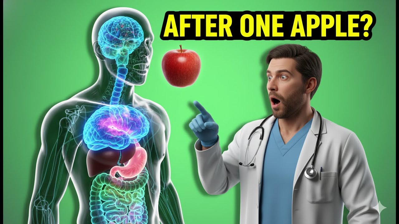 Apple Digestion EXPOSED! The Hidden Science Inside Your Body - YouTube