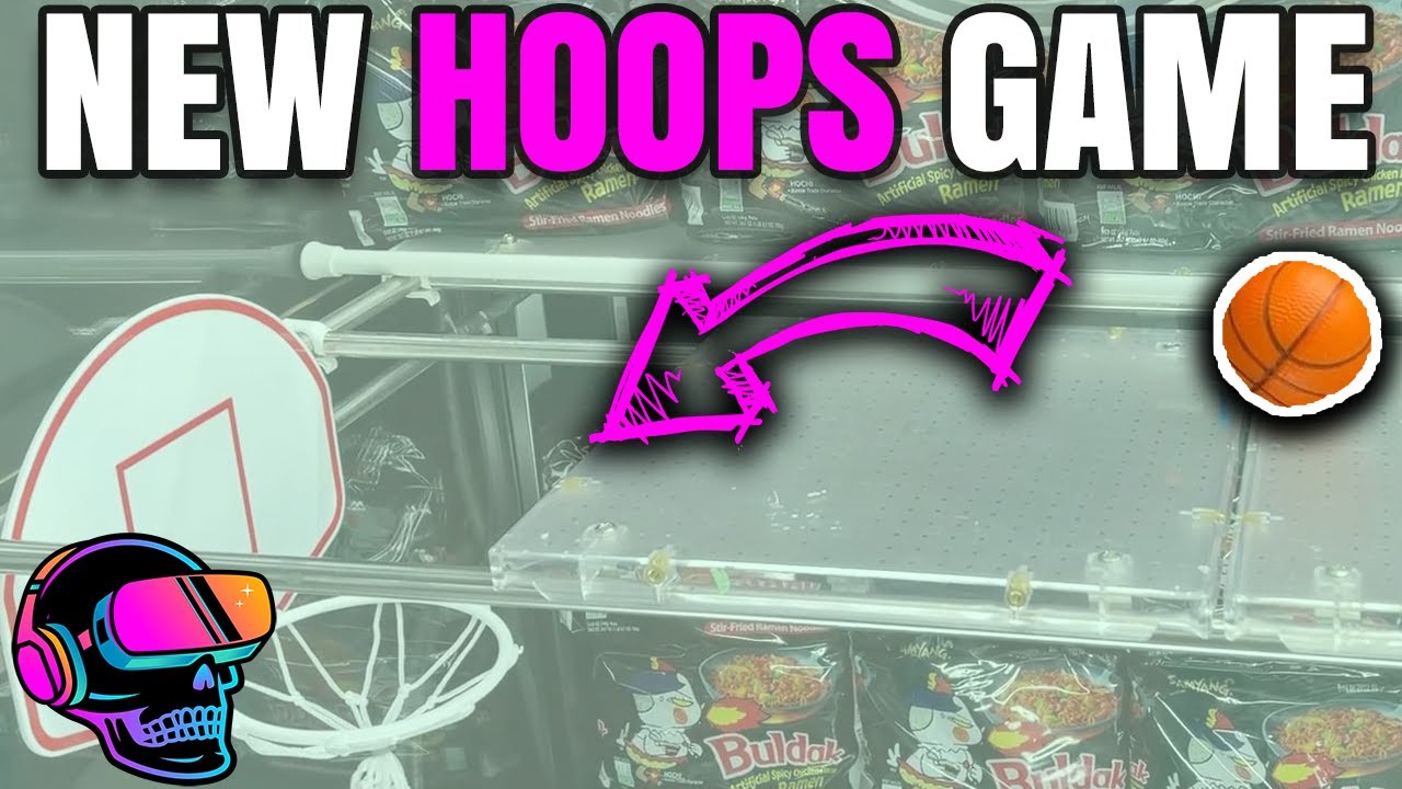 Can He FINALLY Win a Pop It? Plus New Hoops Crane Game! - YouTube